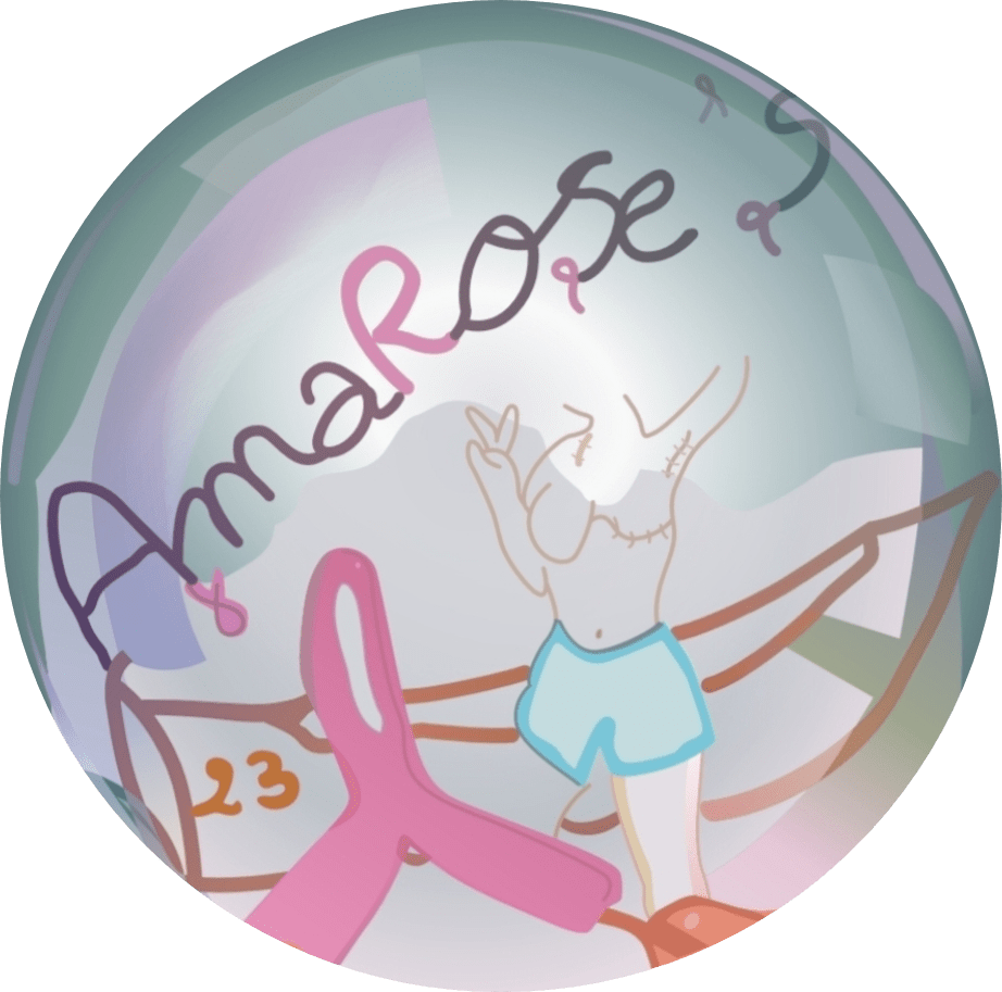 La deuxième association bénéficiaire : Amarose's