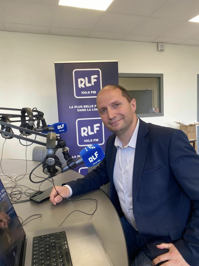 Retrouvez l'Entrevue de notre président chez RLF